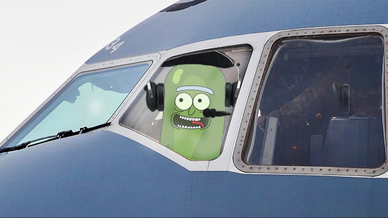 We salute the Air Force pilot who flew with a 'Rick and Morty' callsign