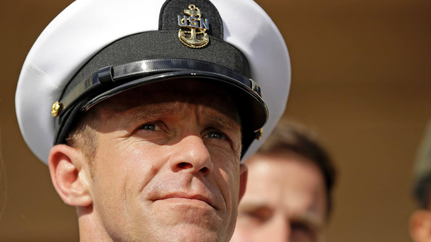 Eddie Gallagher says SEALs intended to kill unarmed ISIS fighter