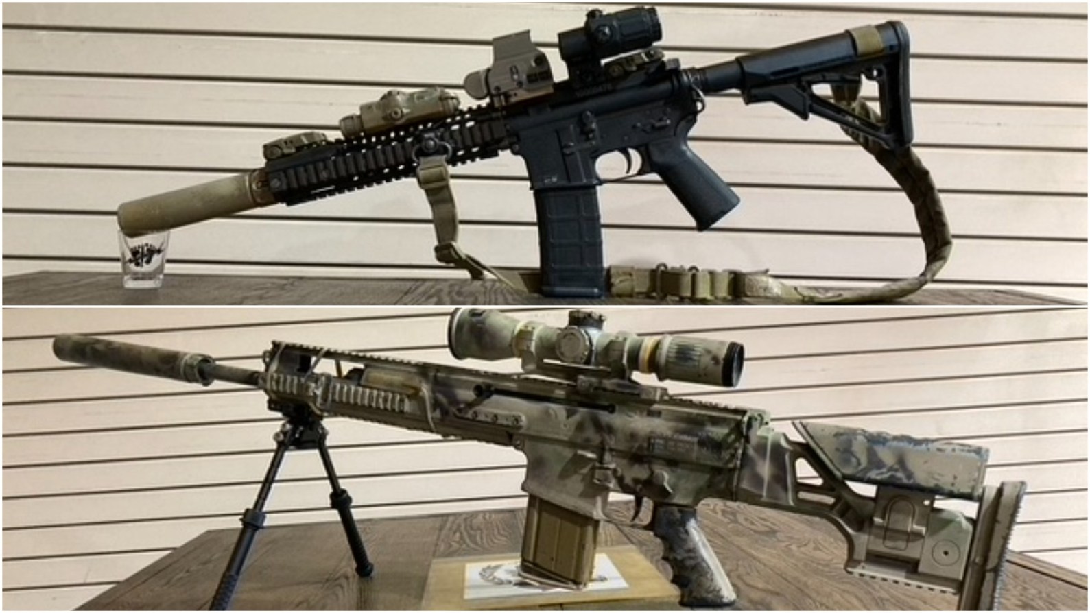 This is the gear Air Force CCTs carry with them into battle
