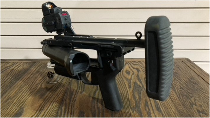 This is the gear Air Force CCTs carry with them into battle