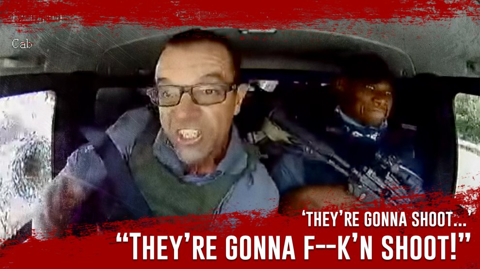 US Army Special Forces veteran explains viral video of armored truck heist