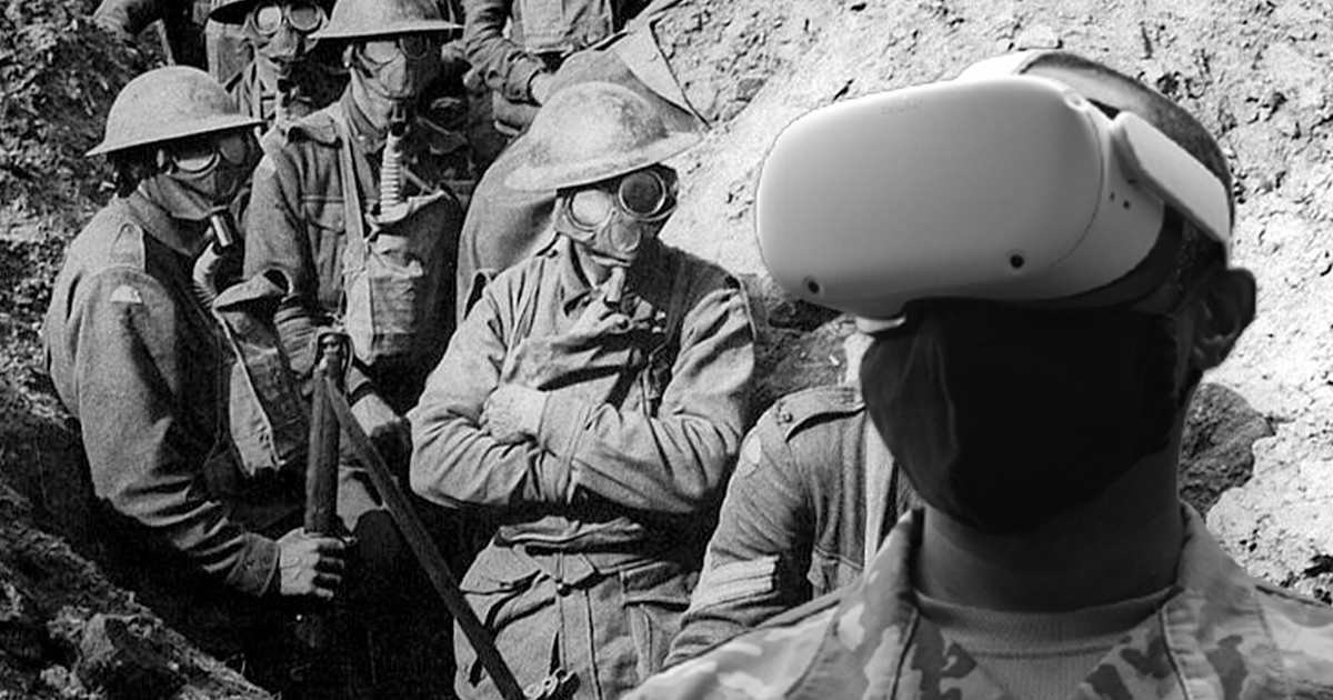 Dan Carlin’s World War I VR experience immerses you in trench warfare