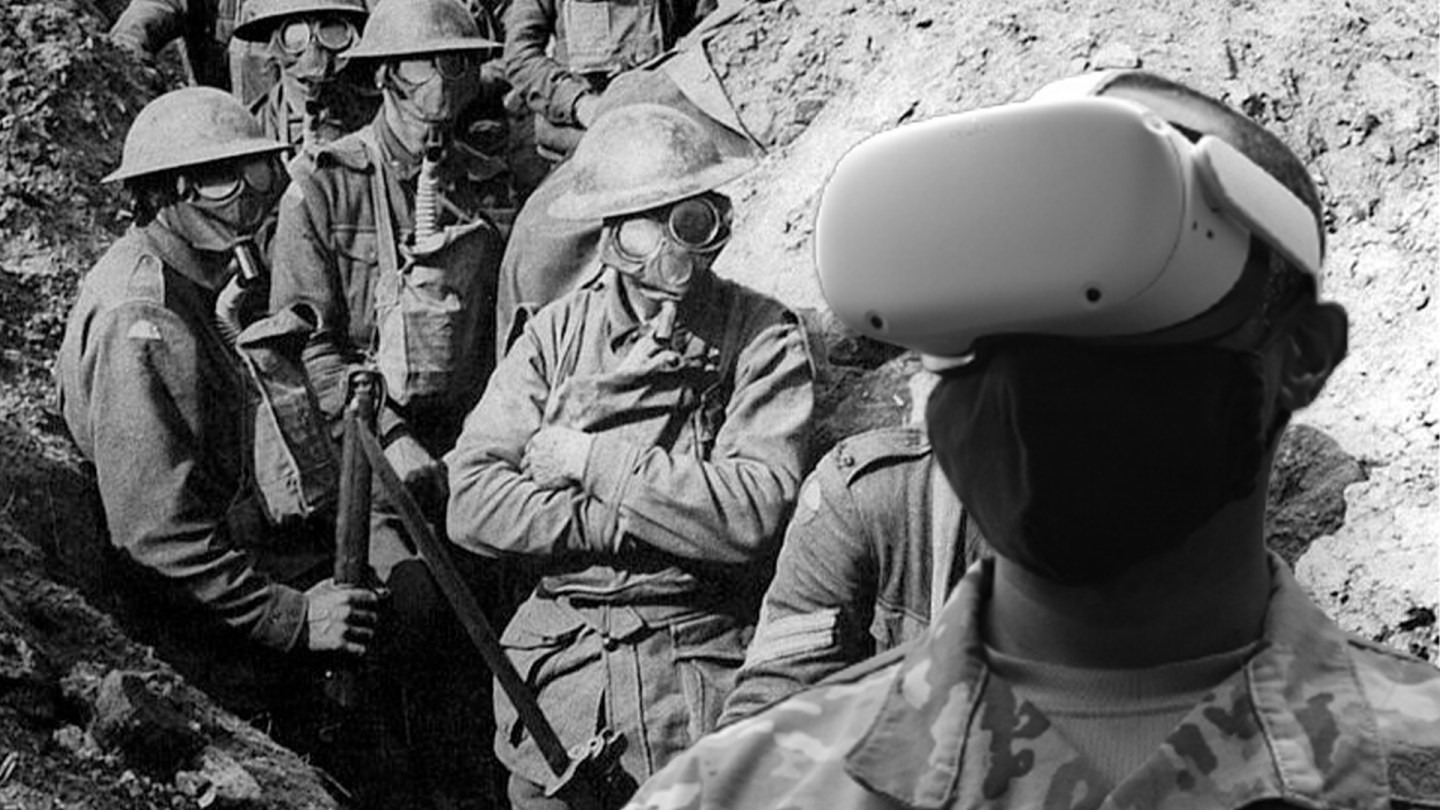 Dan Carlin’s World War I VR experience immerses you in trench warfare