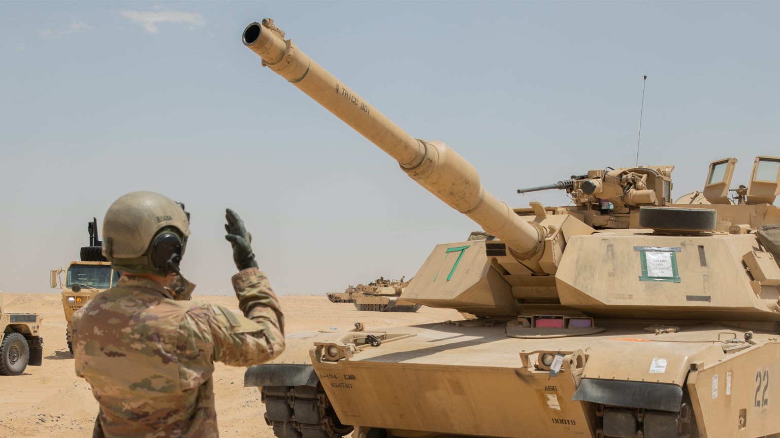 An Army crew named their M1 Abrams tank 'Dahmer's Fridge'