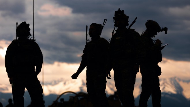 This Army special ops fitness center is decked out like an NFL gym