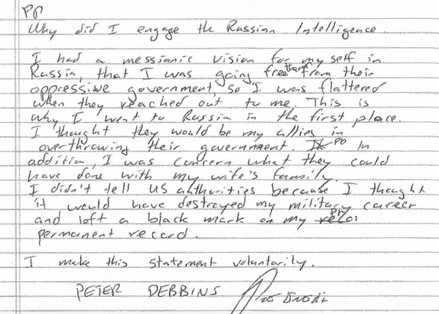 How Peter Debbins, a Green Beret, sold out his teammates to Russia