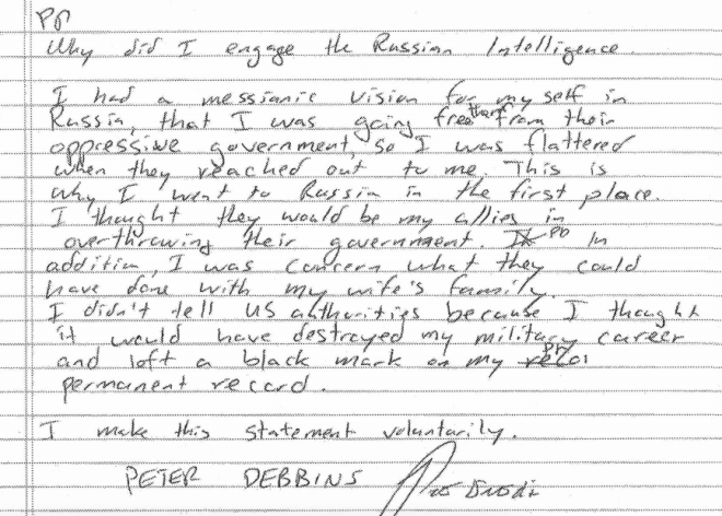 How Peter Debbins, a Green Beret, sold out his teammates to Russia