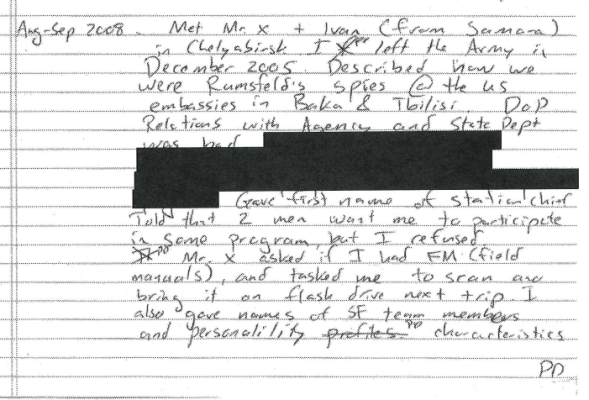How Peter Debbins, a Green Beret, sold out his teammates to Russia