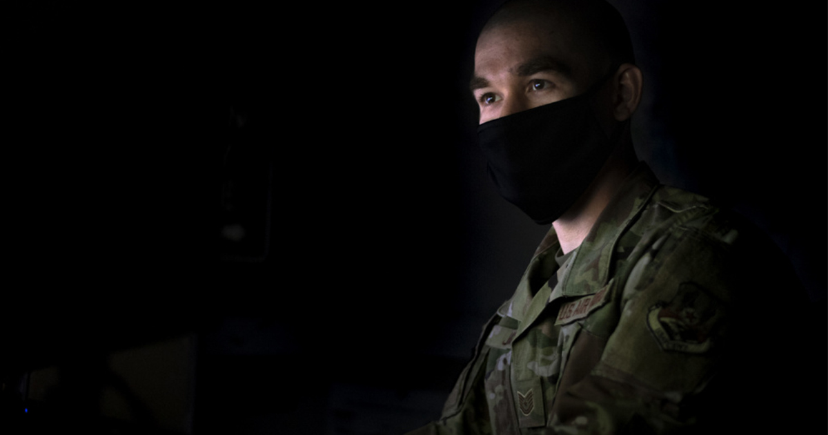 Meet the Air Force hero who saved his buds from paperwork hell