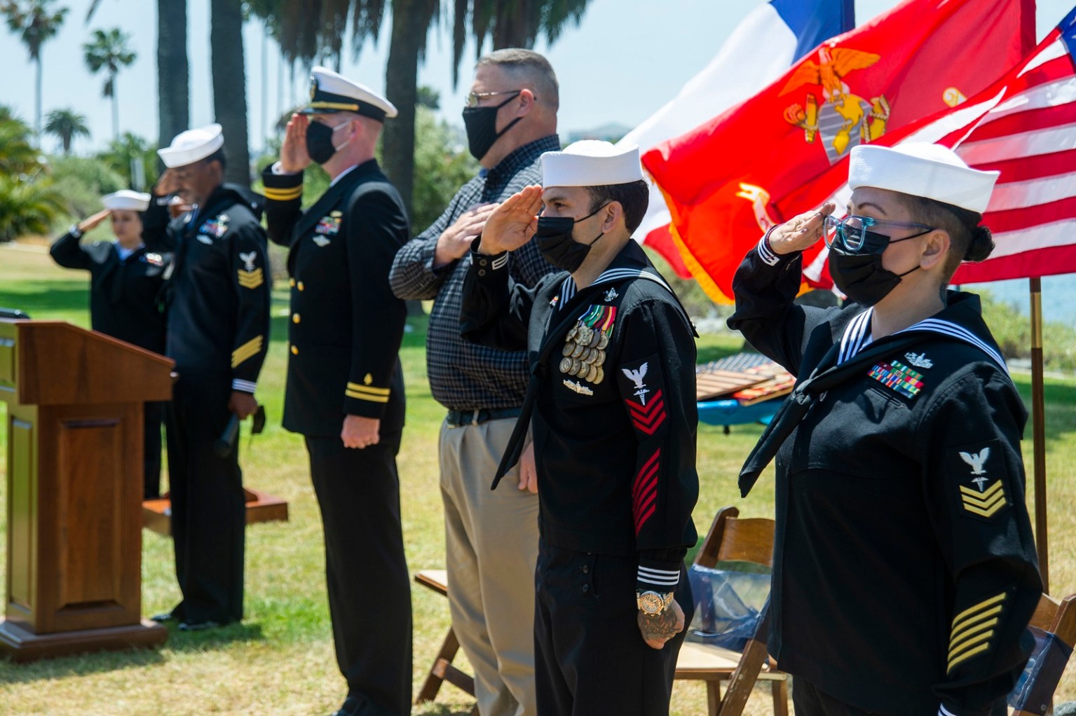 Luis Fonseca, the Navy's most decorated Corpsman has retired