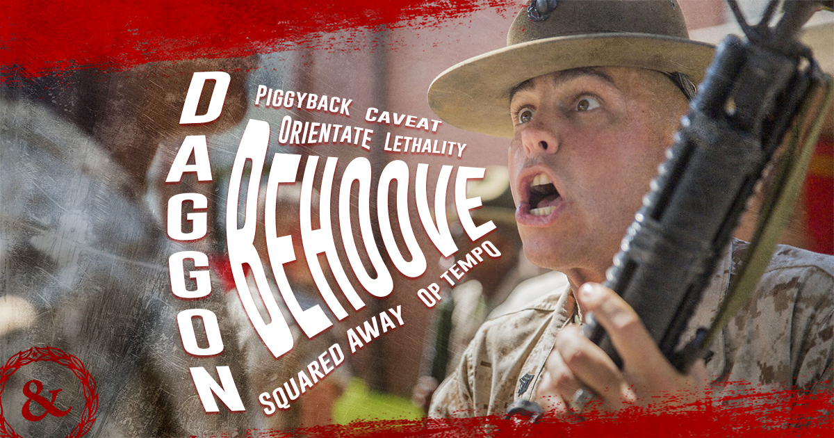 The military jargon and phrases US troops absolutely hate