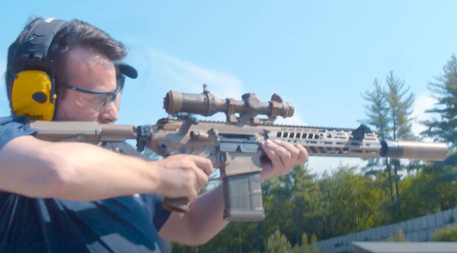 Army eyeing new machine gun to replace M240