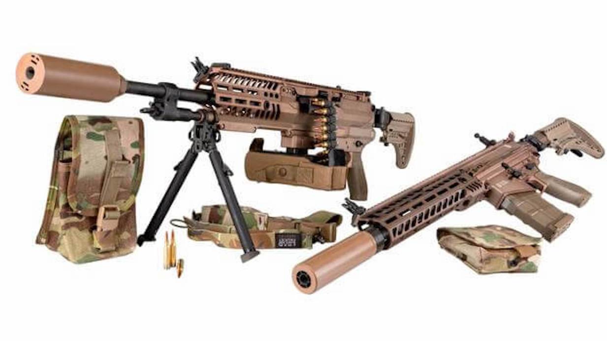 Hands on with SIG Sauer's Next Generation Squad Weapon prototypes