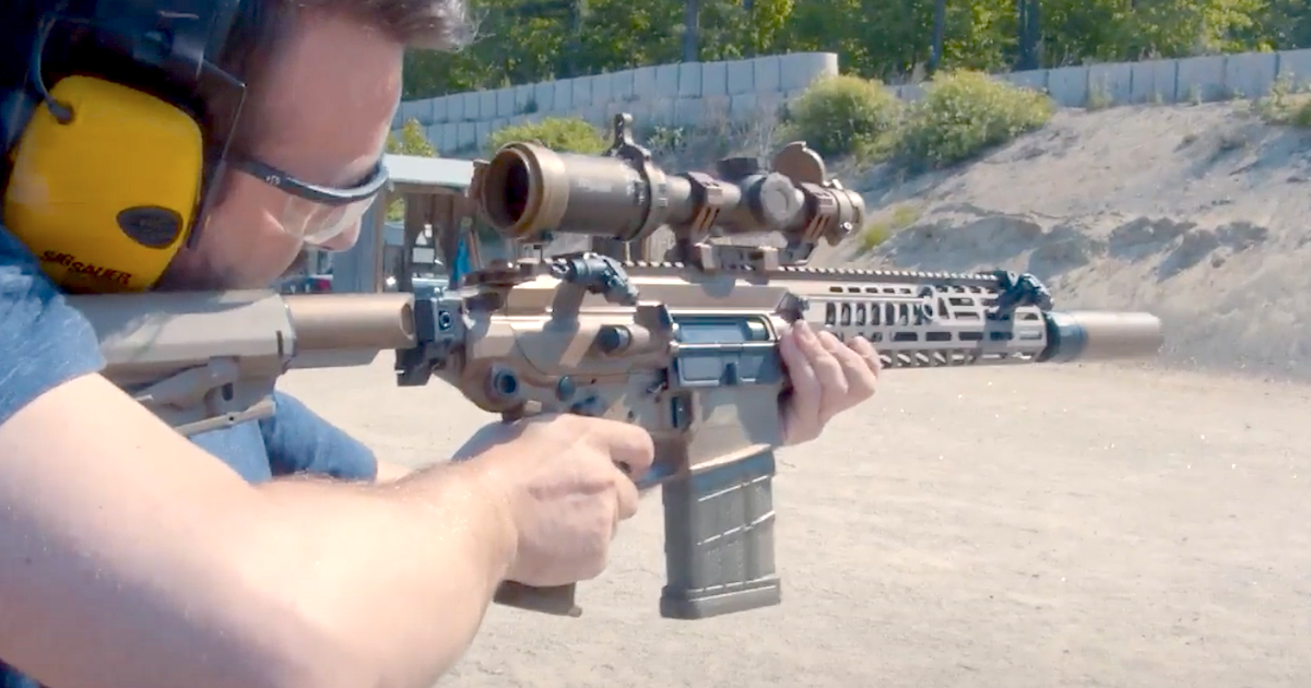 Hands on with SIG Sauer's Next Generation Squad Weapon prototypes