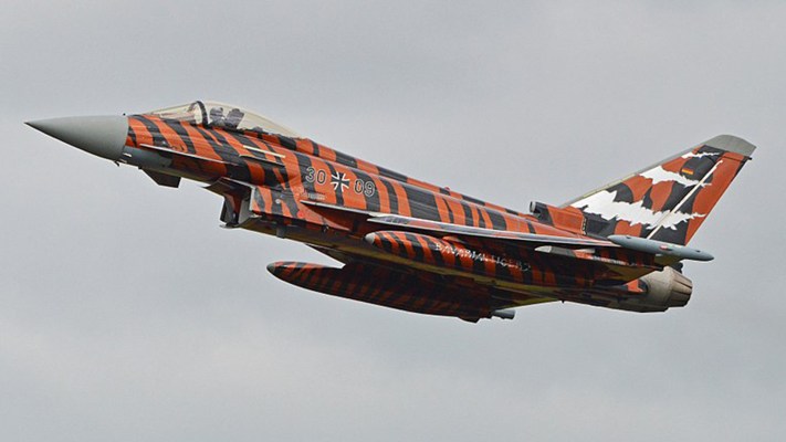 Why Portugal paints F-16 fighter jets to look like tigers