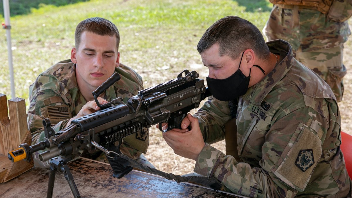 The Army lost track of more weapons than any service in the last decade