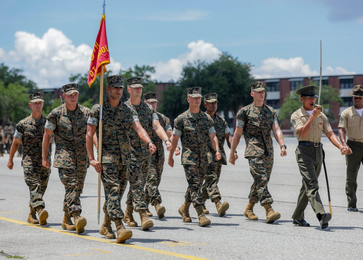 Marine Corps drill instructor recalls growing up with Marine patrols in ...