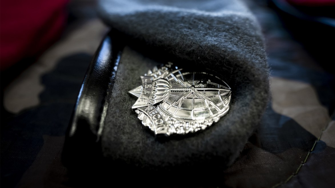 Air Force graduates first class of ‘Special Reconnaissance’ commandos