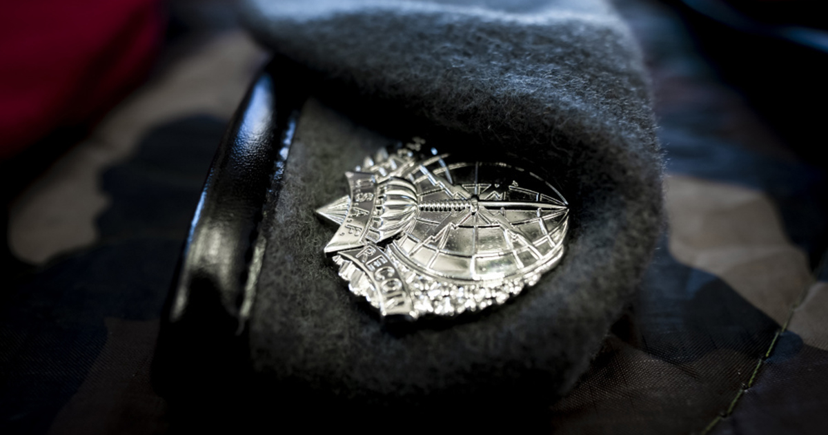 Air Force graduates first class of ‘Special Reconnaissance’ commandos