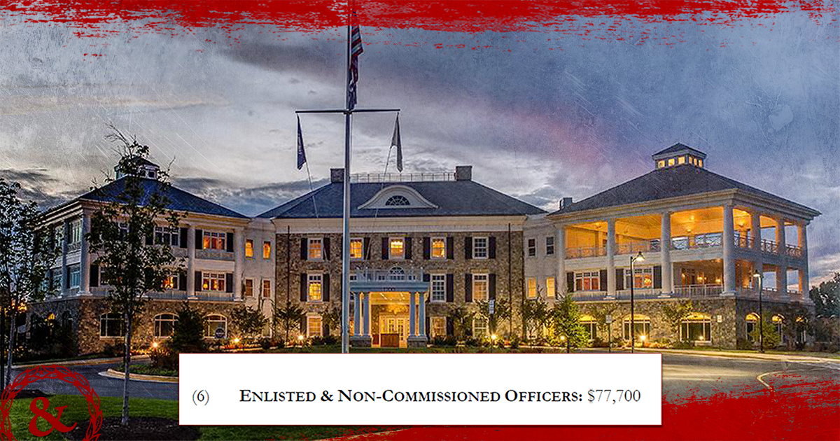 Virginia's Army Navy Country Club charging enlisted troops $77,700 to join