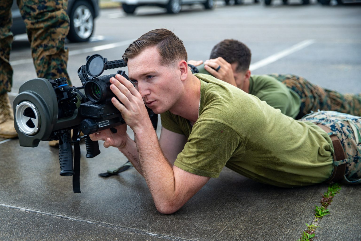 Marine Corps Finally Fielding M320 40mm Grenade Launcher