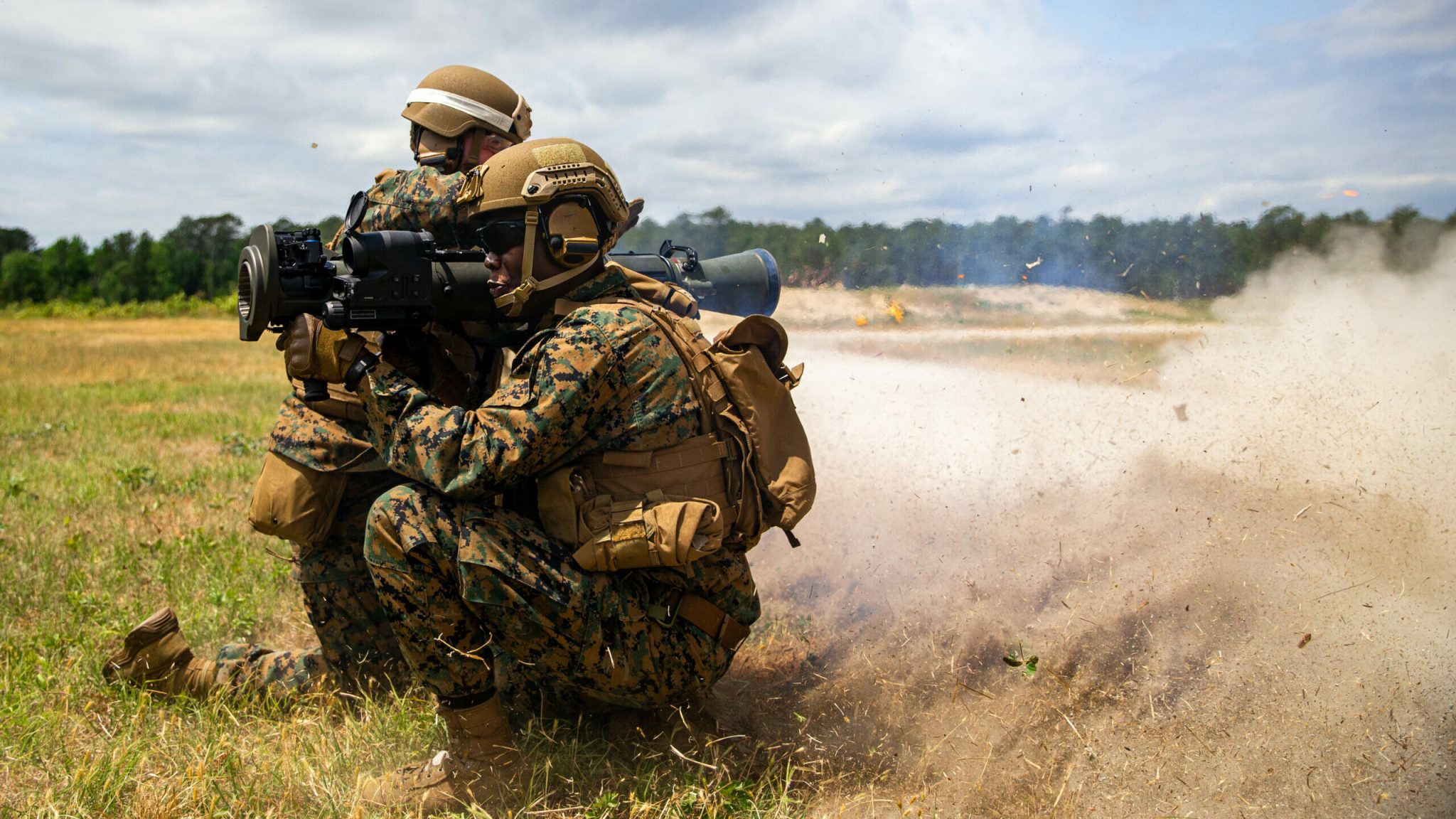Marine Corps fields new MAAWS Carl Gustaf Recoilless Rifle
