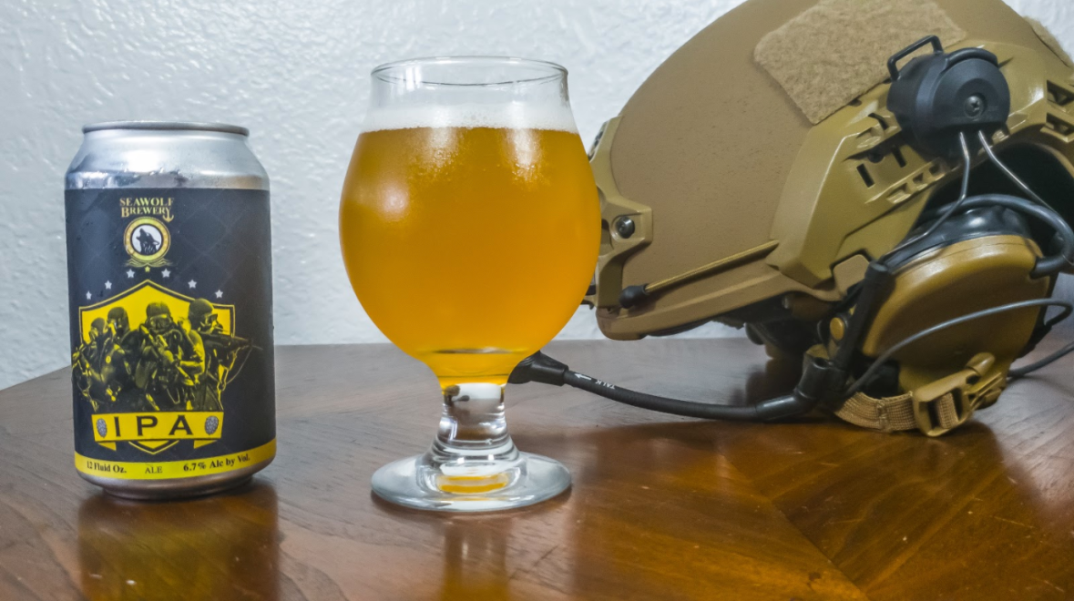Navy SEAL Team 6 vet Rob O’Neill is hyping this beer, so we tried it