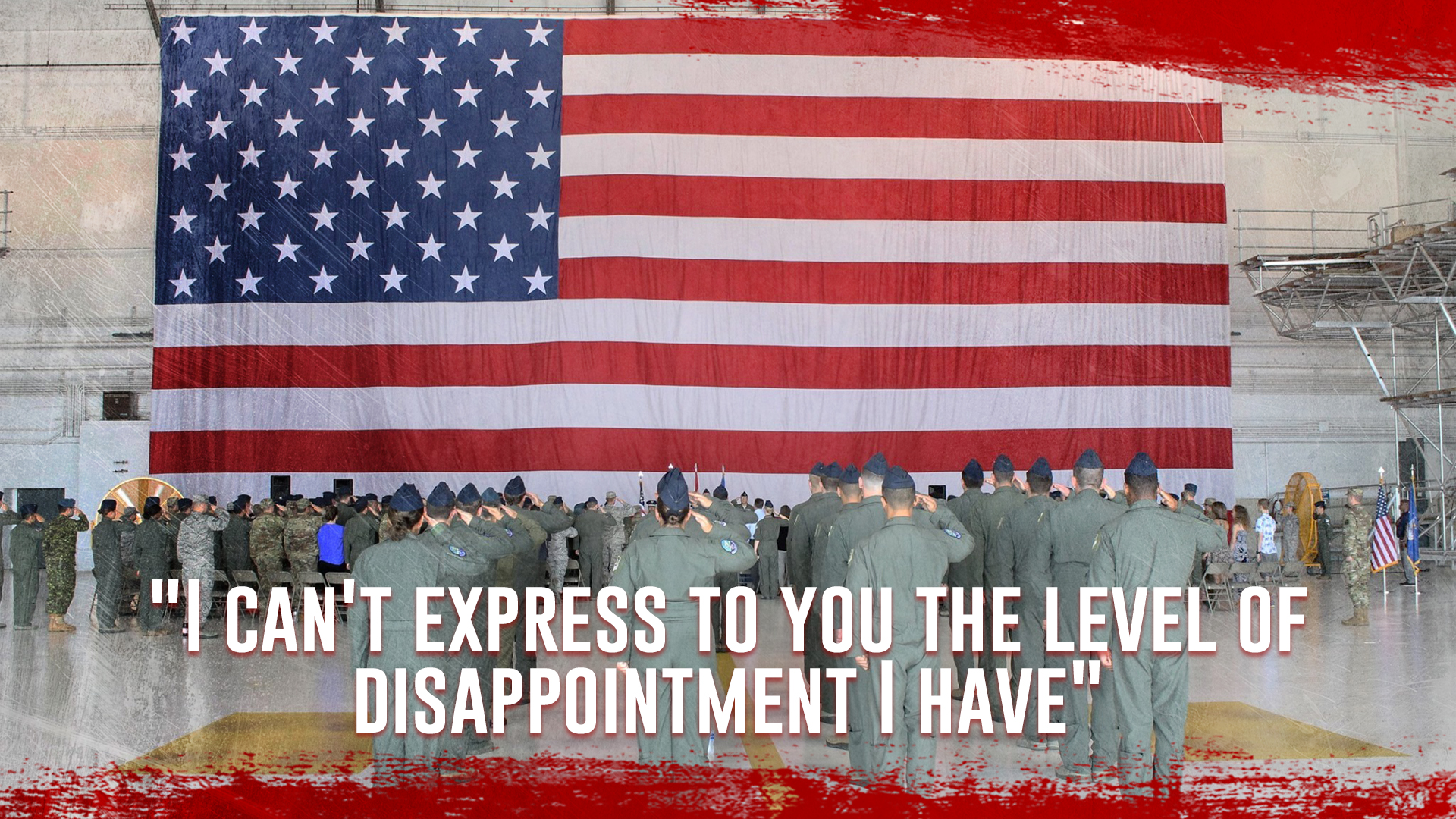 Air Force colonel berates crew for nixing an unsafe training mission