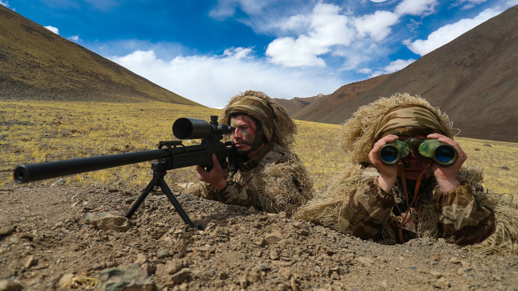 Marine Corps opens Range 800 infantry training range at Camp Pendleton
