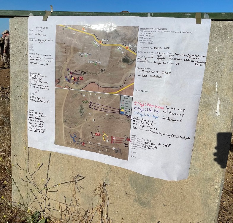 Marine Corps opens Range 800 infantry training range at Camp Pendleton