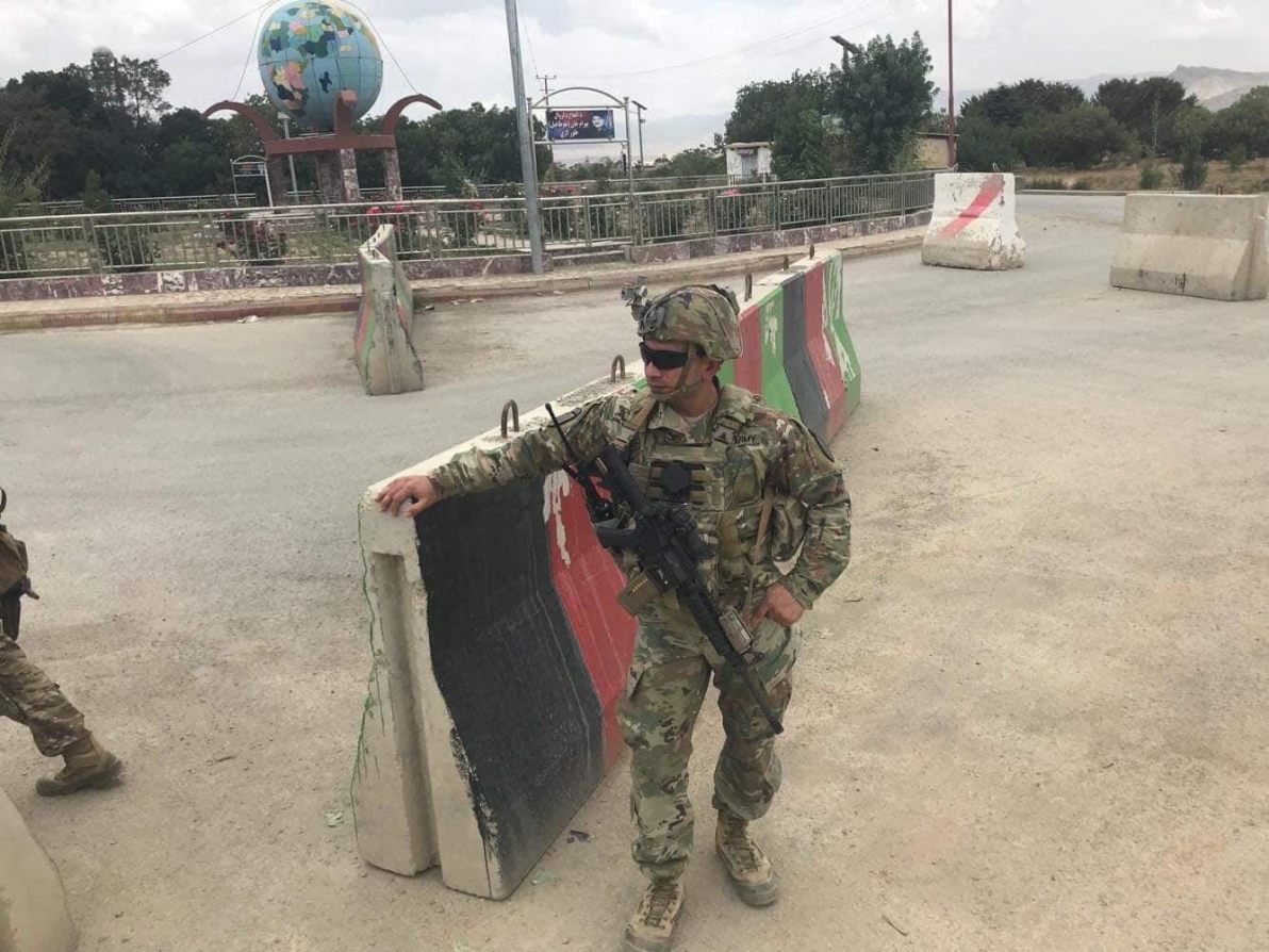 Afghan interpreter/US Army soldier has one final mission: Saving his family