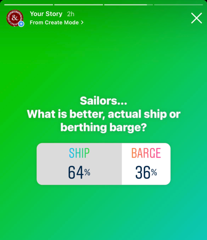 The Navy berthing barge: worse than life on an actual ship?