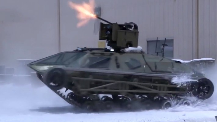 US Army testing Robotic Combat Vehicle-Medium 'Ripsaw' prototype