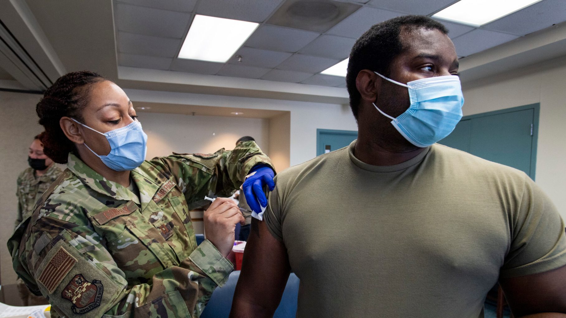 US Air Force colonel says she was fired for not ordering COVID-19 vaccine
