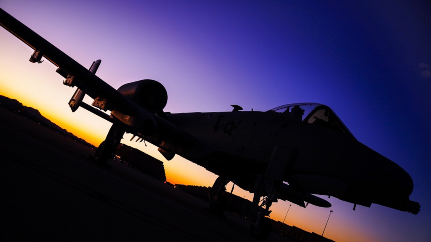 Air Force can't get rid of its A-10 Warthogs just yet, Senate says
