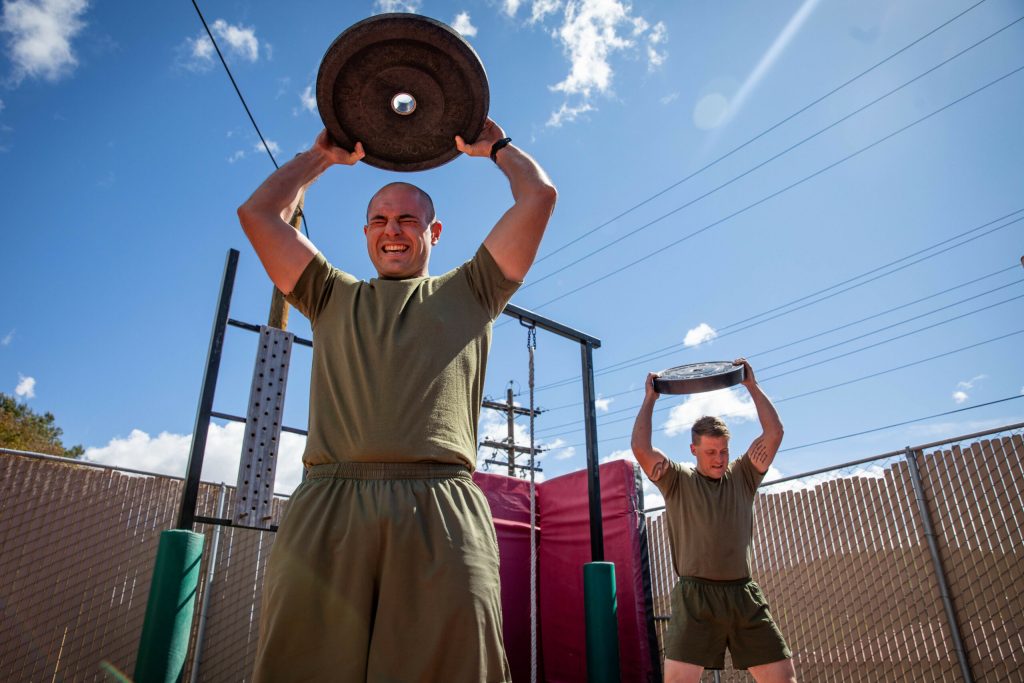 Marine Corps PFT eliminating crunches for planks on physical fitness test