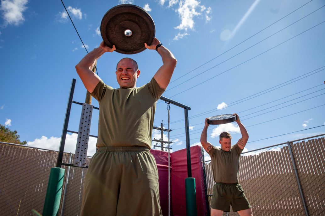 Marine Corps PFT eliminating crunches for planks on physical fitness test