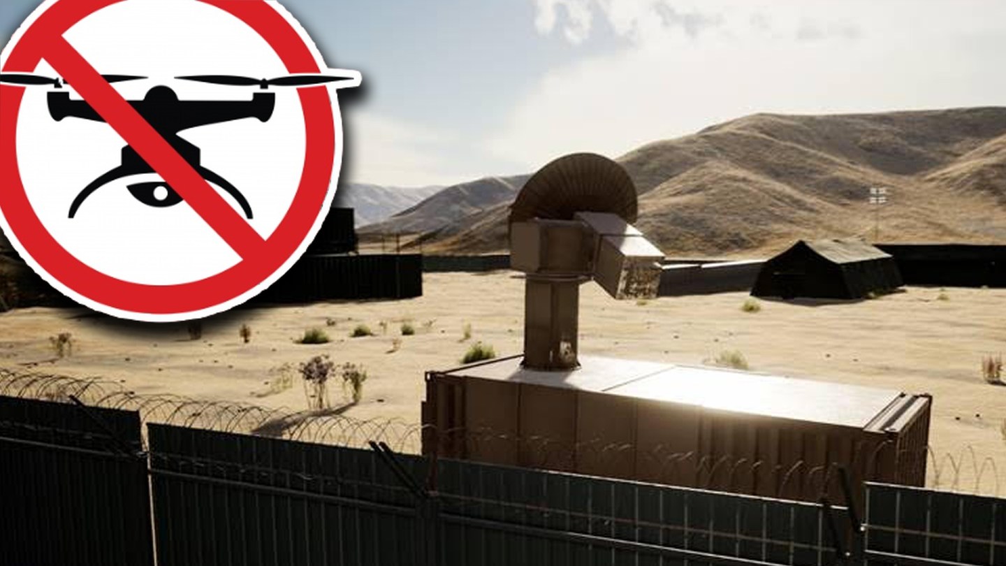 New Air Force 'Mjolnir' weapon could be our salvation from drone swarms