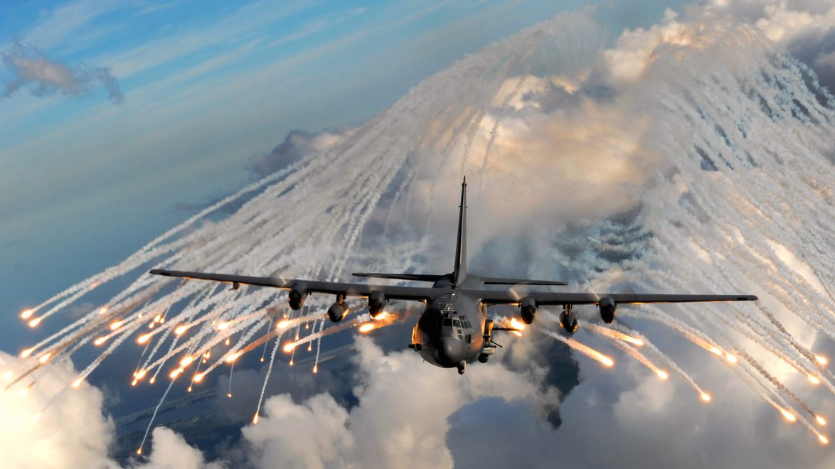 The US is sending B-52s and AC-130 gunships back in Afghanistan