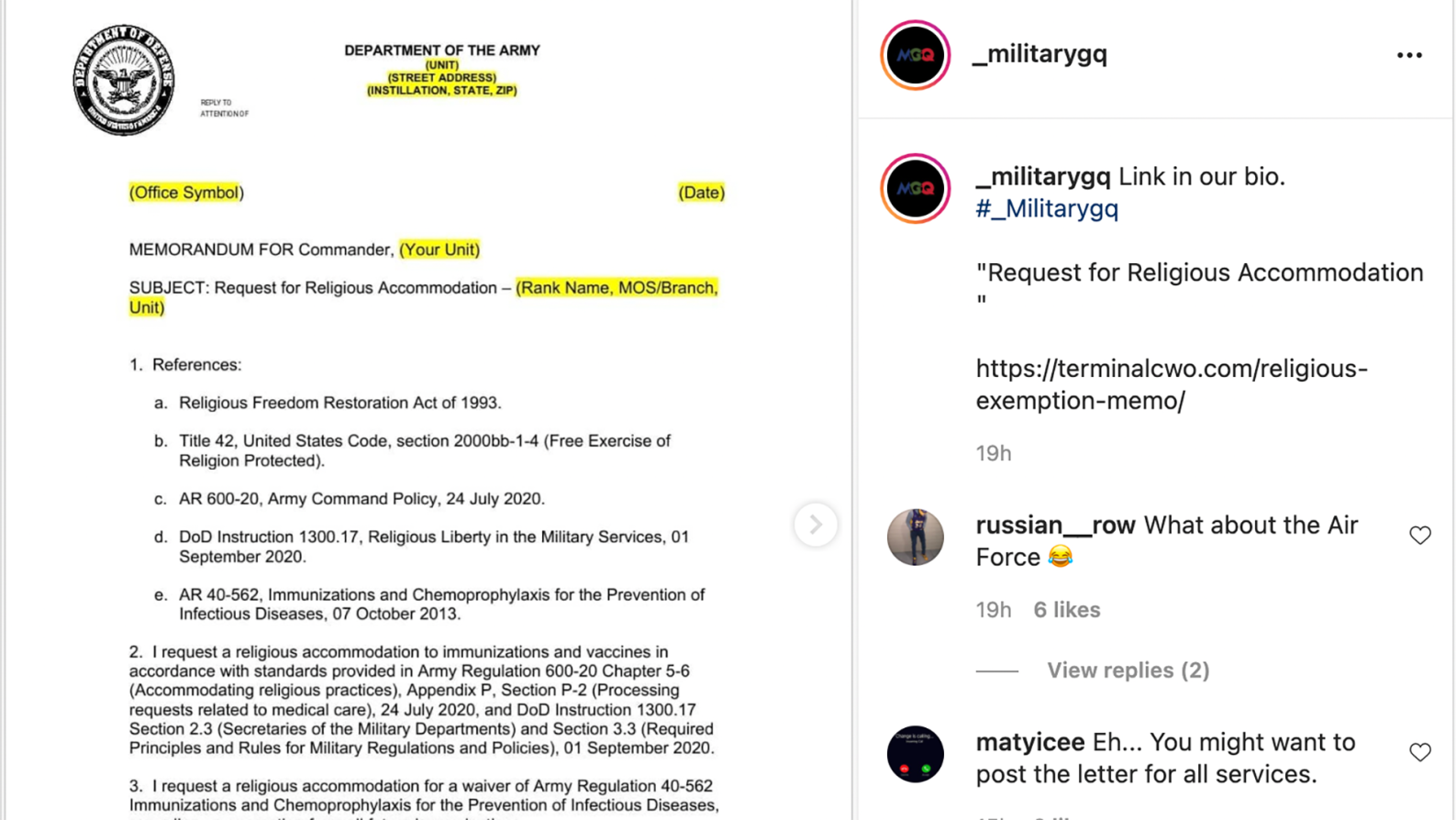 US troops refusing the COVID-19 vaccine: What happens to them?