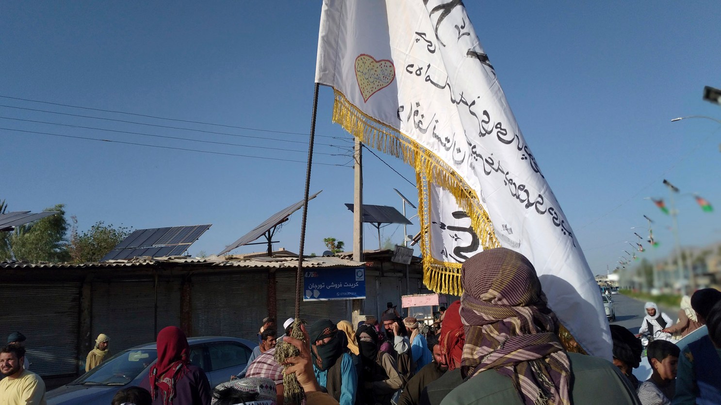 Taliban capture Kabul, marking final victory as Afghanistan collapses