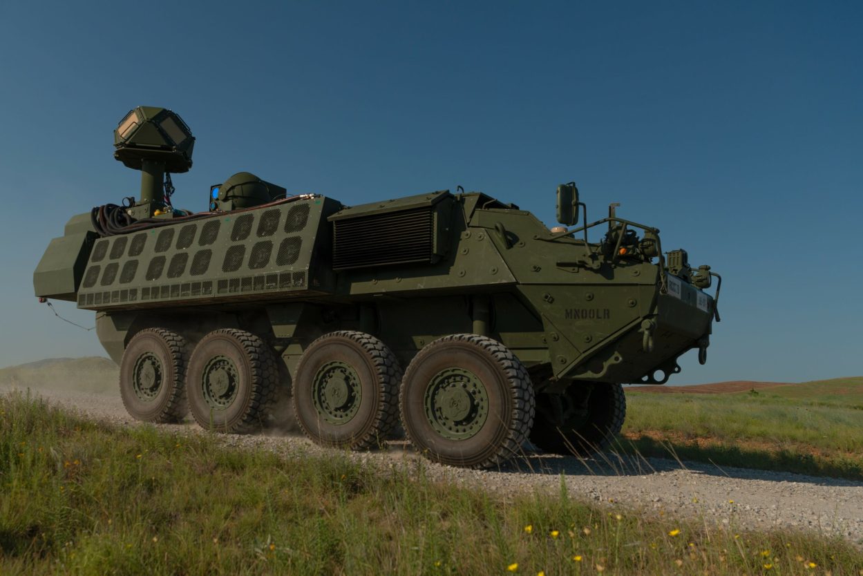 The Army is testing lasers that can shoot down helicopters and drones