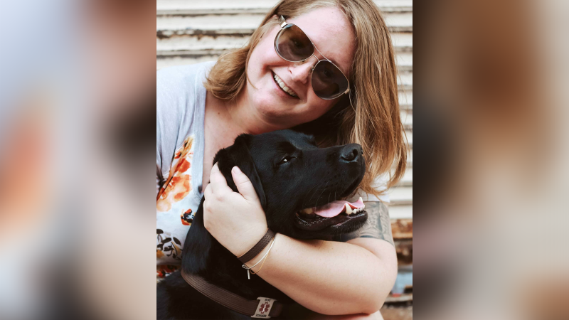 Puppies Behind Bars pairs service dogs with veterans and first responders