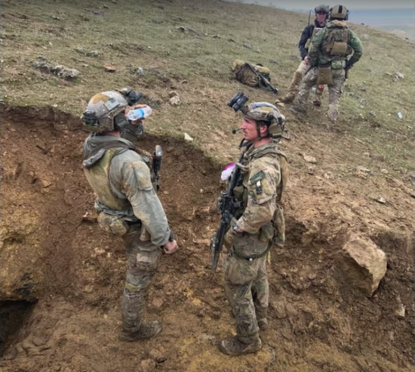 MARSOC Marine to receive Navy Cross for rescue in ISIS gunfight in Iraq