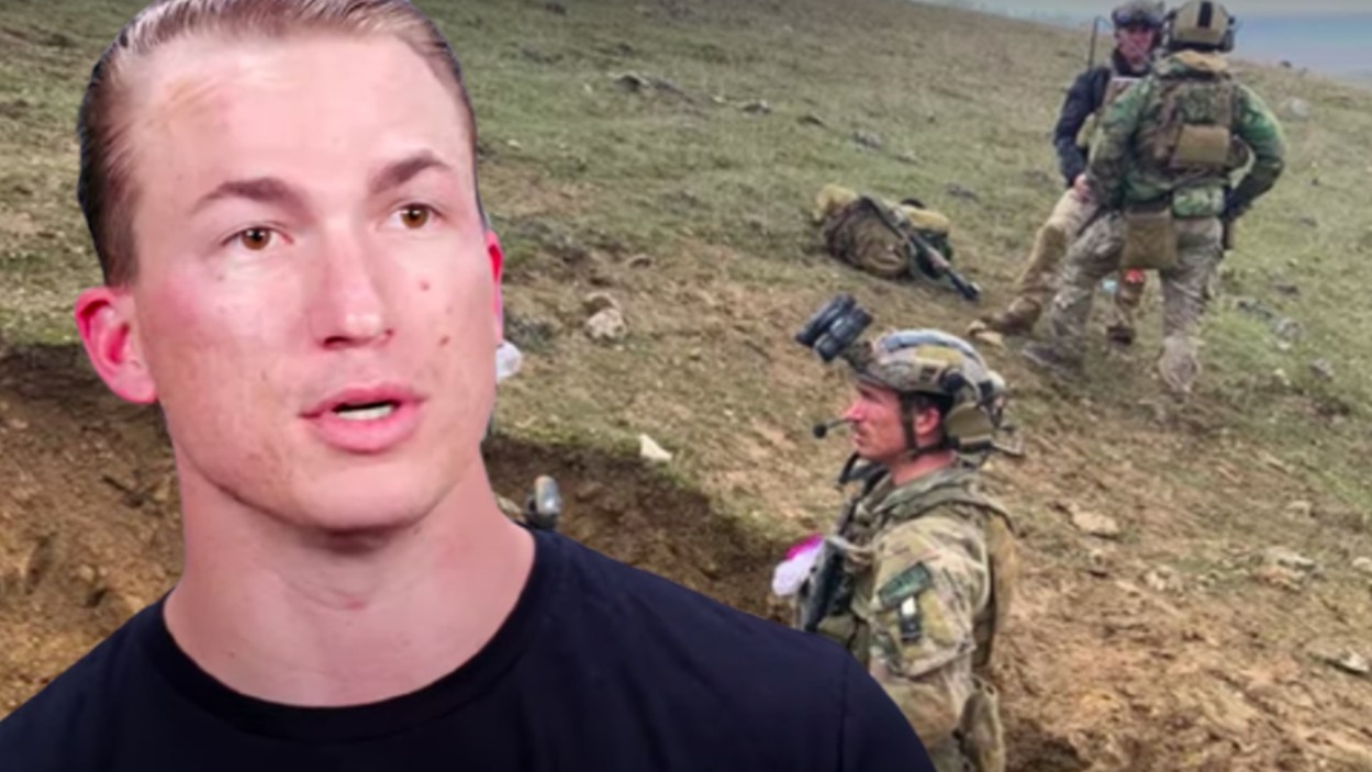 MARSOC Marine to receive Navy Cross for rescue in ISIS gunfight in Iraq