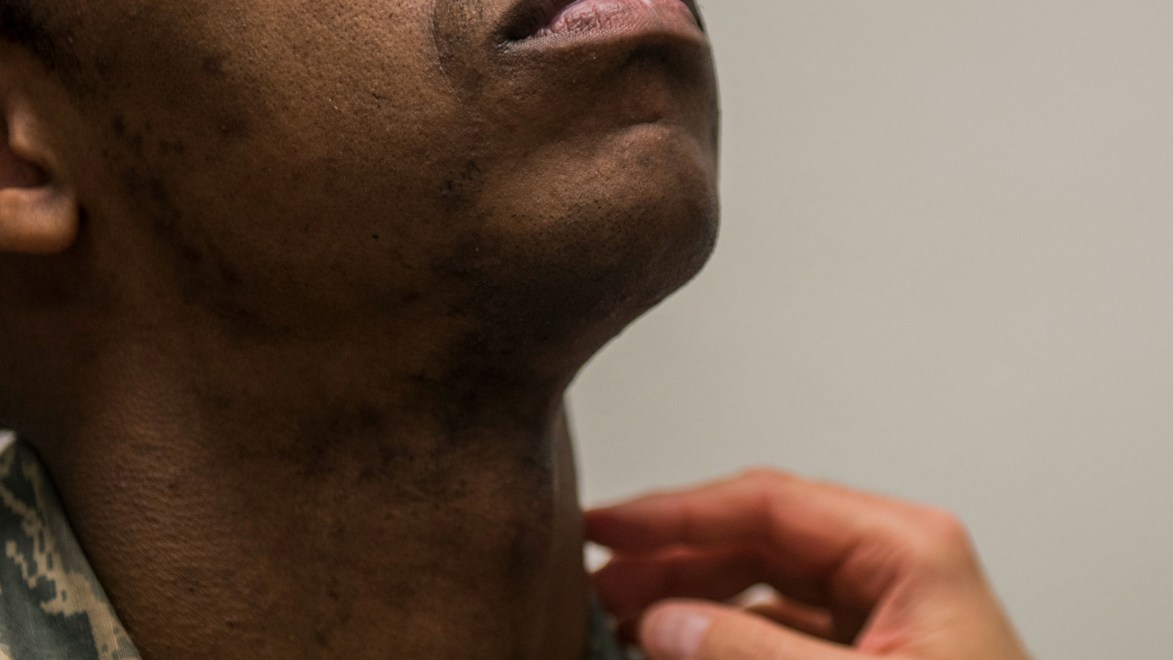 Moody Air Force Base airmen with shaving waivers ordered to shave