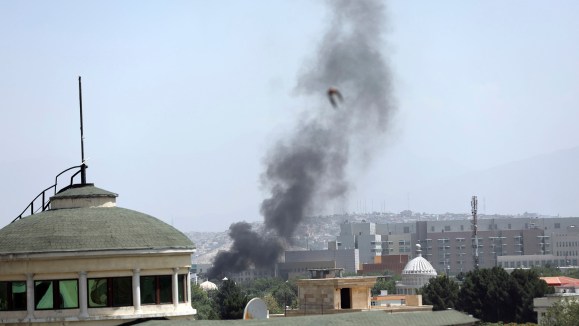Taliban capture Kabul, marking final victory as Afghanistan collapses
