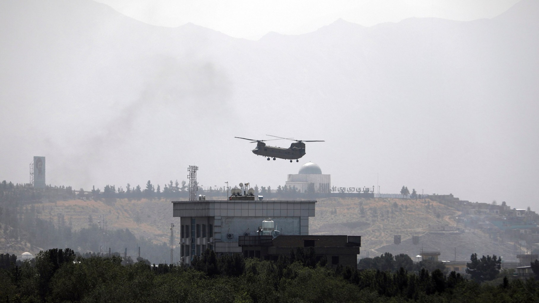 Taliban capture Kabul, marking final victory as Afghanistan collapses