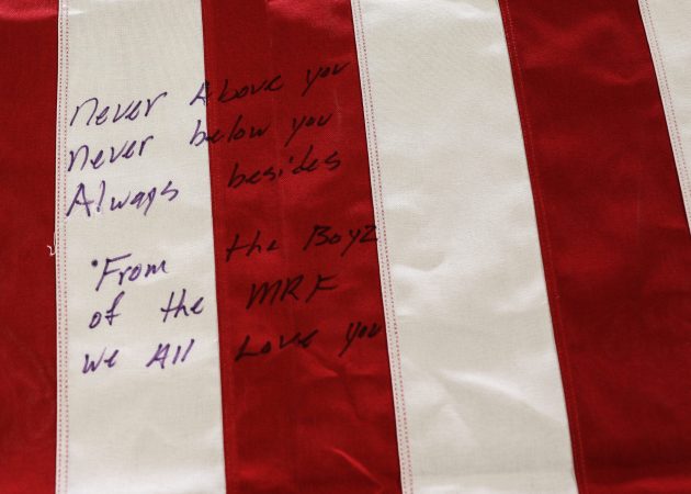 Military deletes photos of coffins, ceremonies after Abbey Gate attack