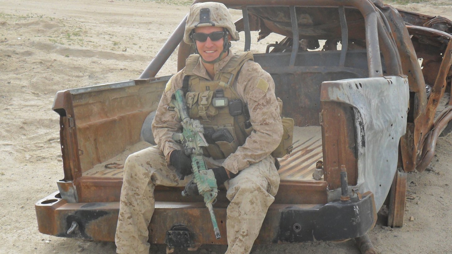 Marine Lt. Col. Stuart Scheller pleads guilty to all charges